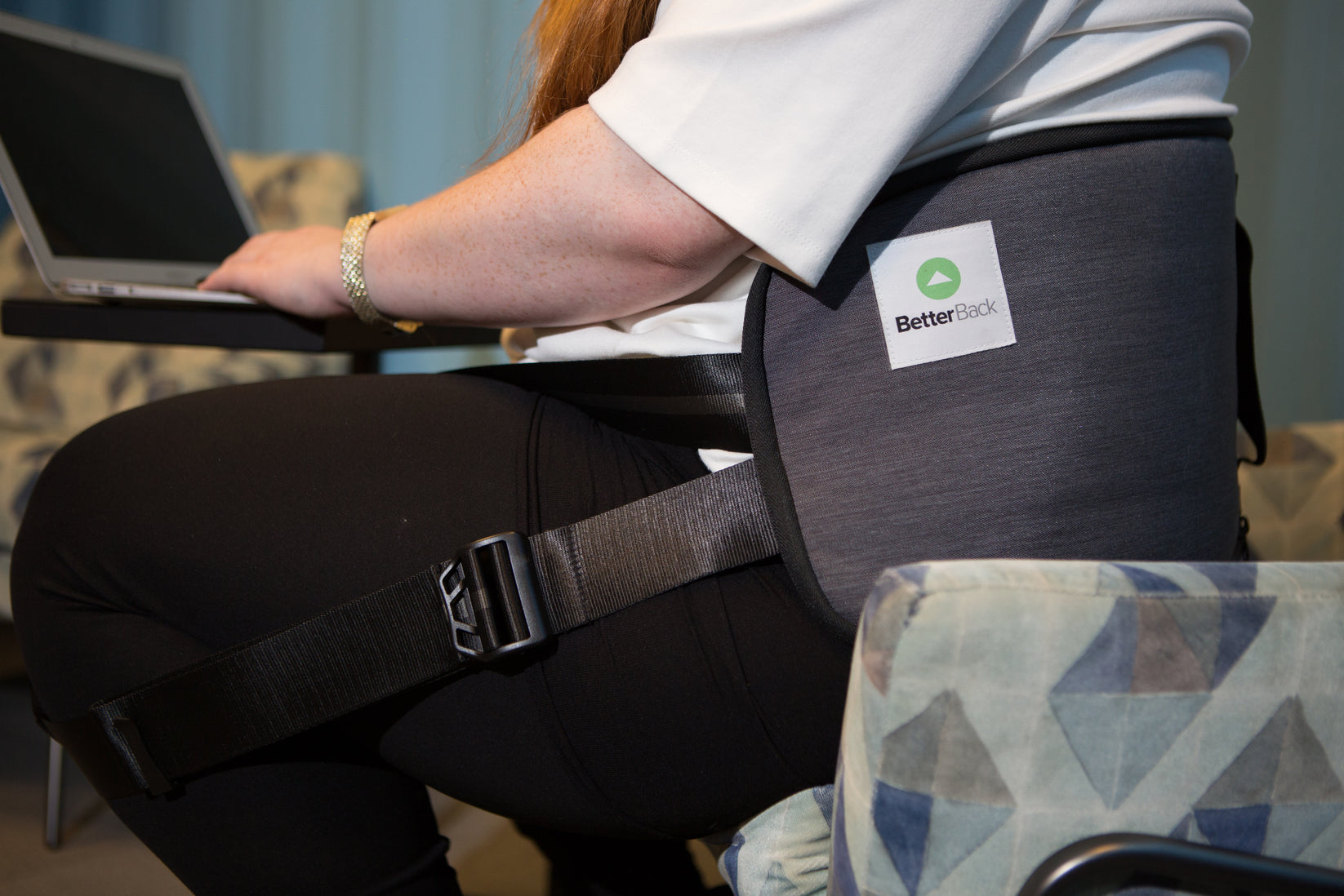 BetterBack Plus (up to 55" waist)
